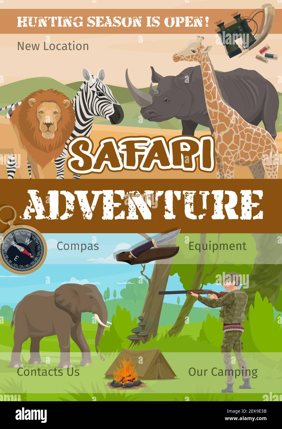 African lion camouflage Stock Vector Images - Alamy