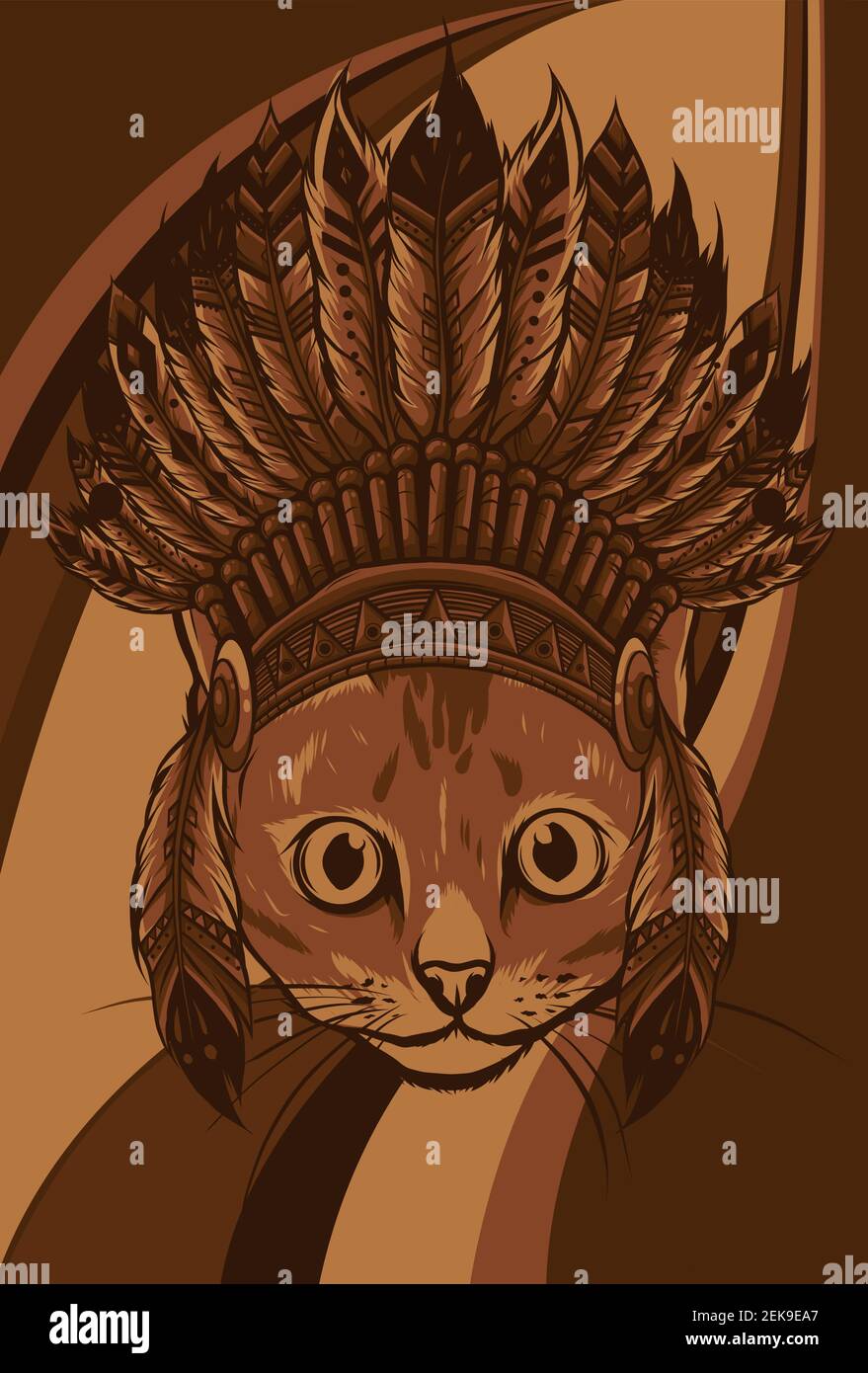 Warrior tiger Stock Vector Images - Alamy