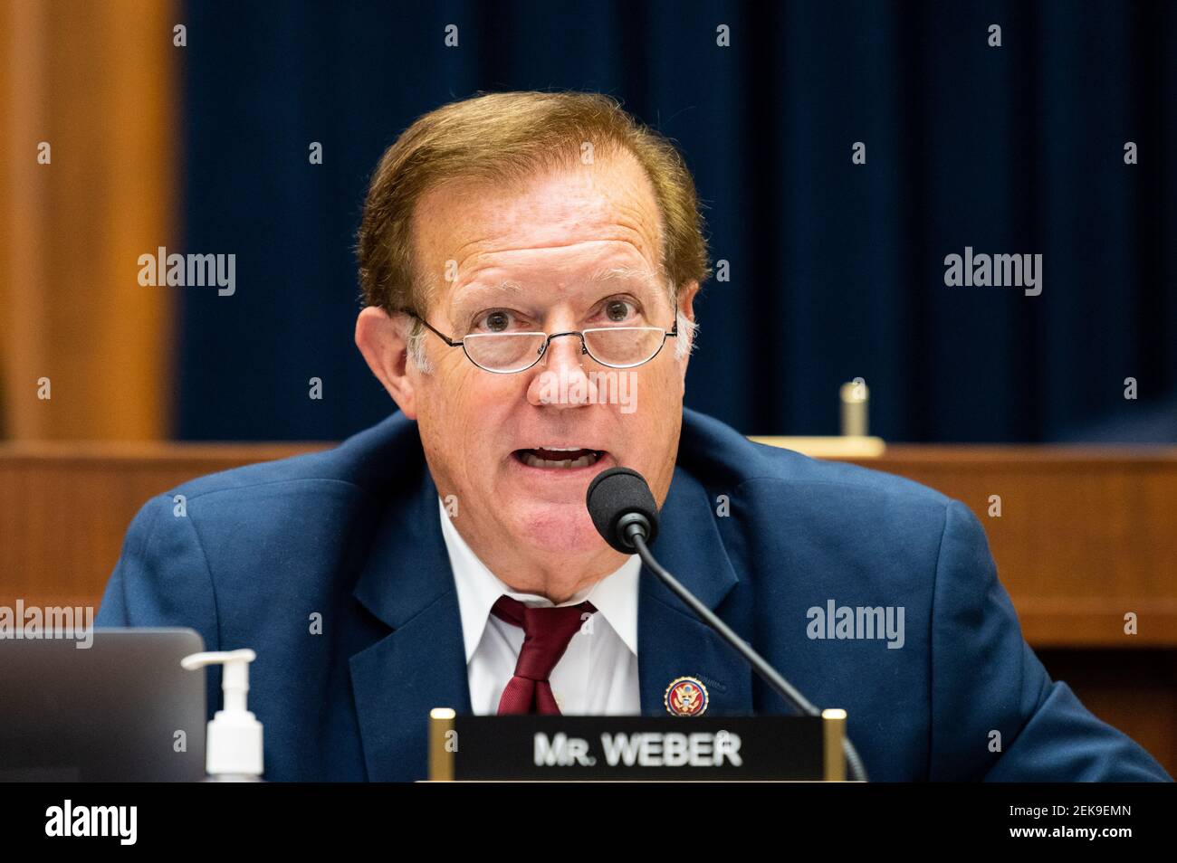 July 15, 2020 - Washington, DC, United States: U.S. Representative ...