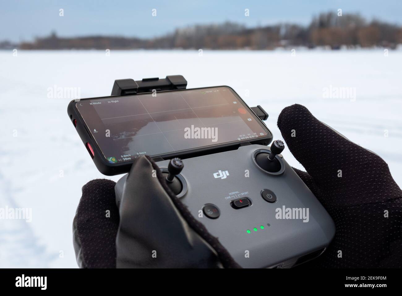 Drone control screen hi-res stock photography and images - Alamy