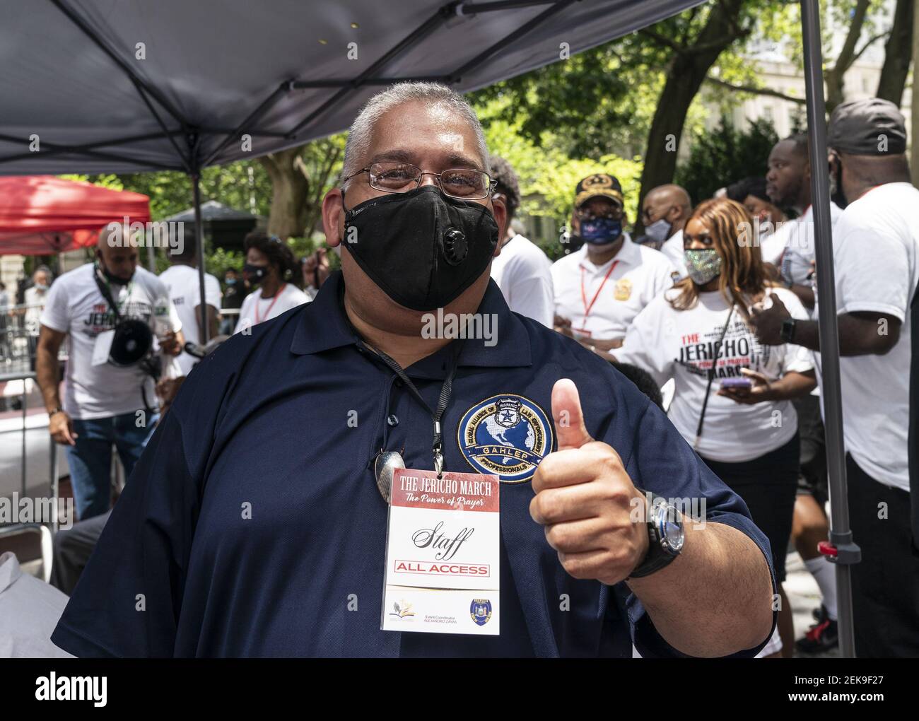 Brooklyn District Attorney Eric Gonzalez attends at the Jericho The ...