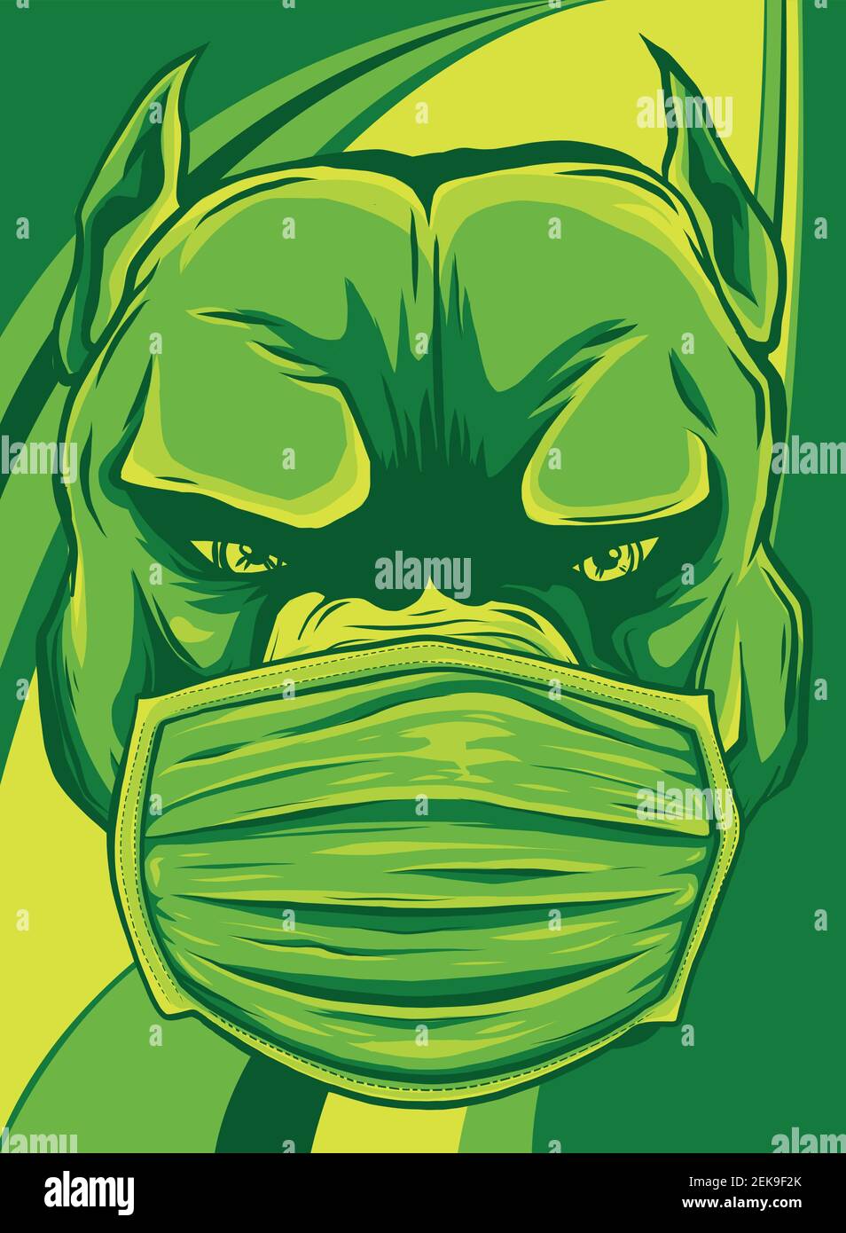 Mask for the face Stock Vector Images - Alamy