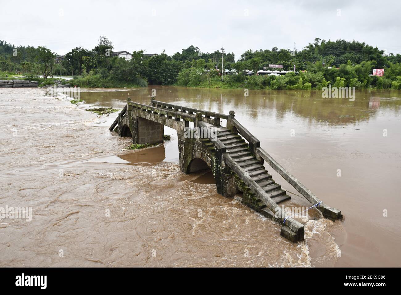 Darong Bridge which was built in Ming dynasty and a local landmark in ...
