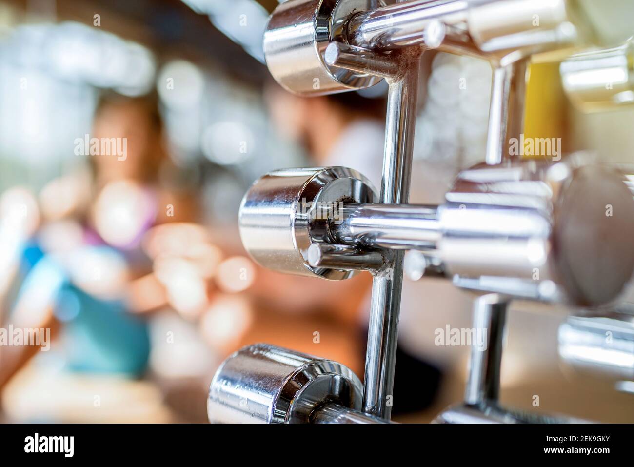 Body pump class gym hi-res stock photography and images - Alamy