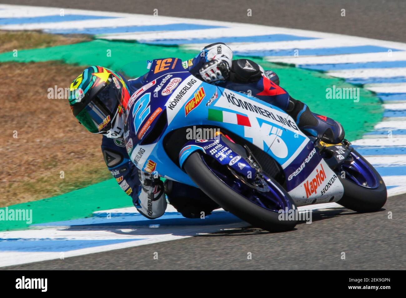 In the image: Gabriel Rodrigo. MotoGP was launched with the official ...