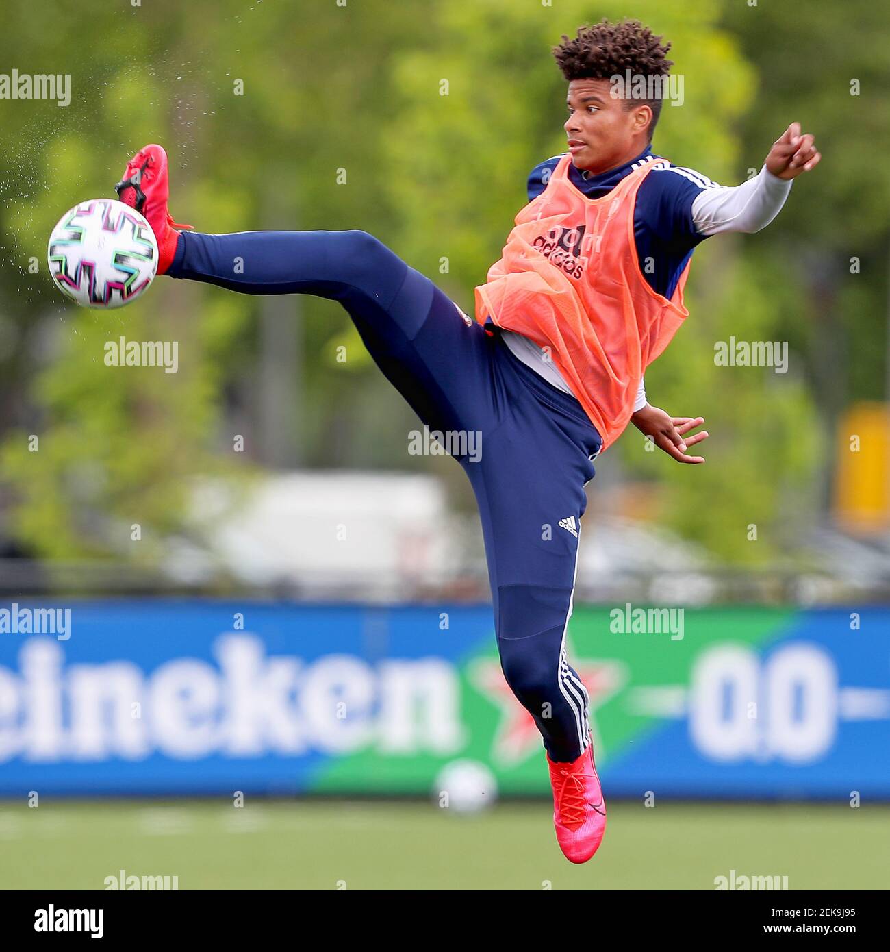 ROTTERDAM - 16-07-2020 , Football, sportcomplex Varkenoord , Dutch ...