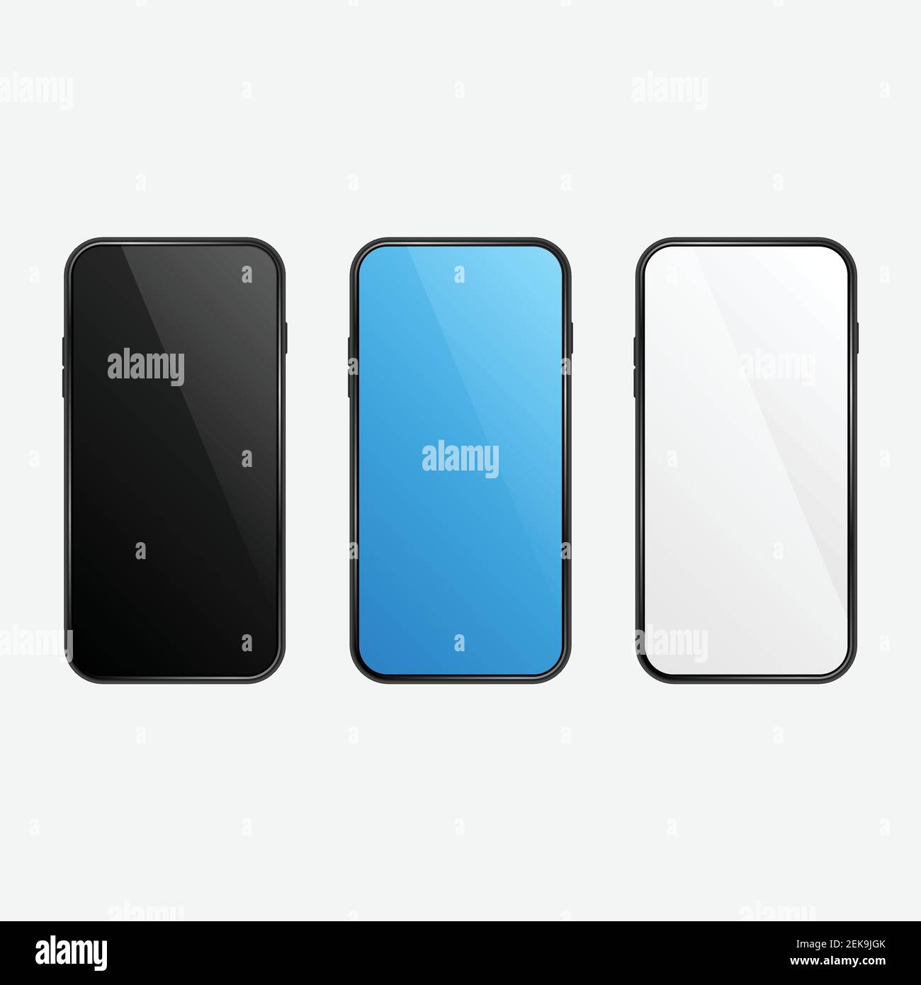 Mobile phones Stock Vector Images - Alamy