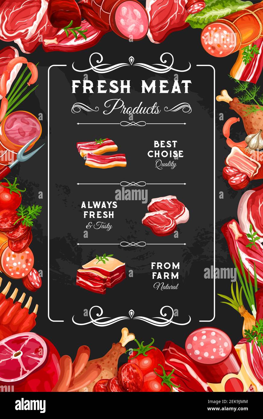 Beef brisket Stock Vector Images - Alamy