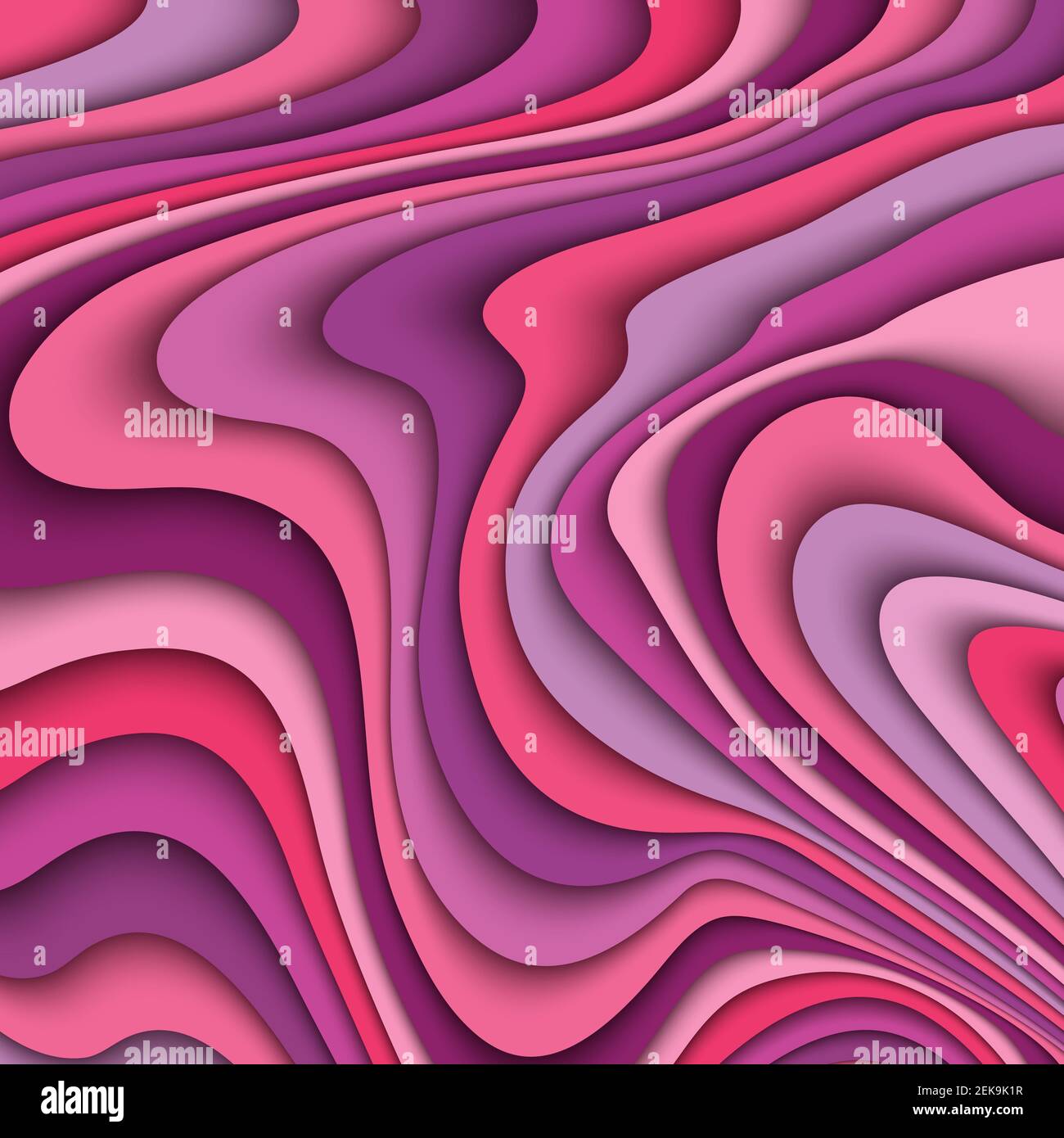 Cutting paper background abstract color waves hi-res stock photography ...