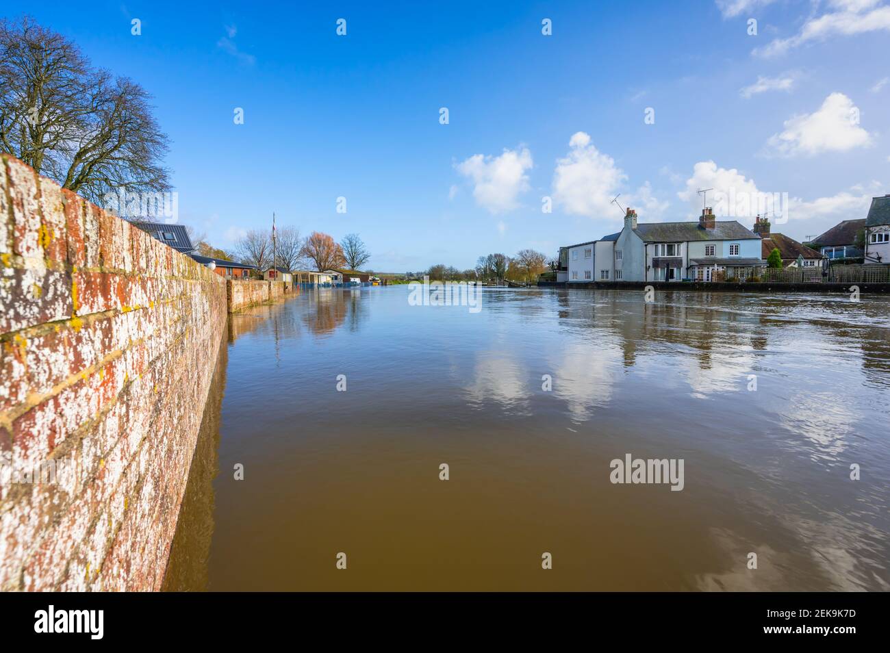 Arun flood flooded flooding hi-res stock photography and images - Alamy