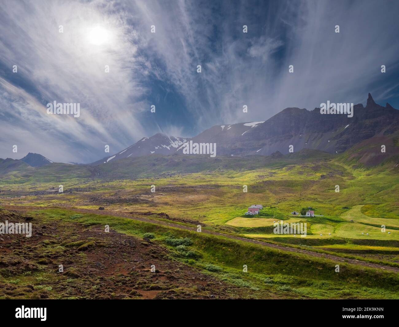 Homestead scene hi-res stock photography and images - Alamy