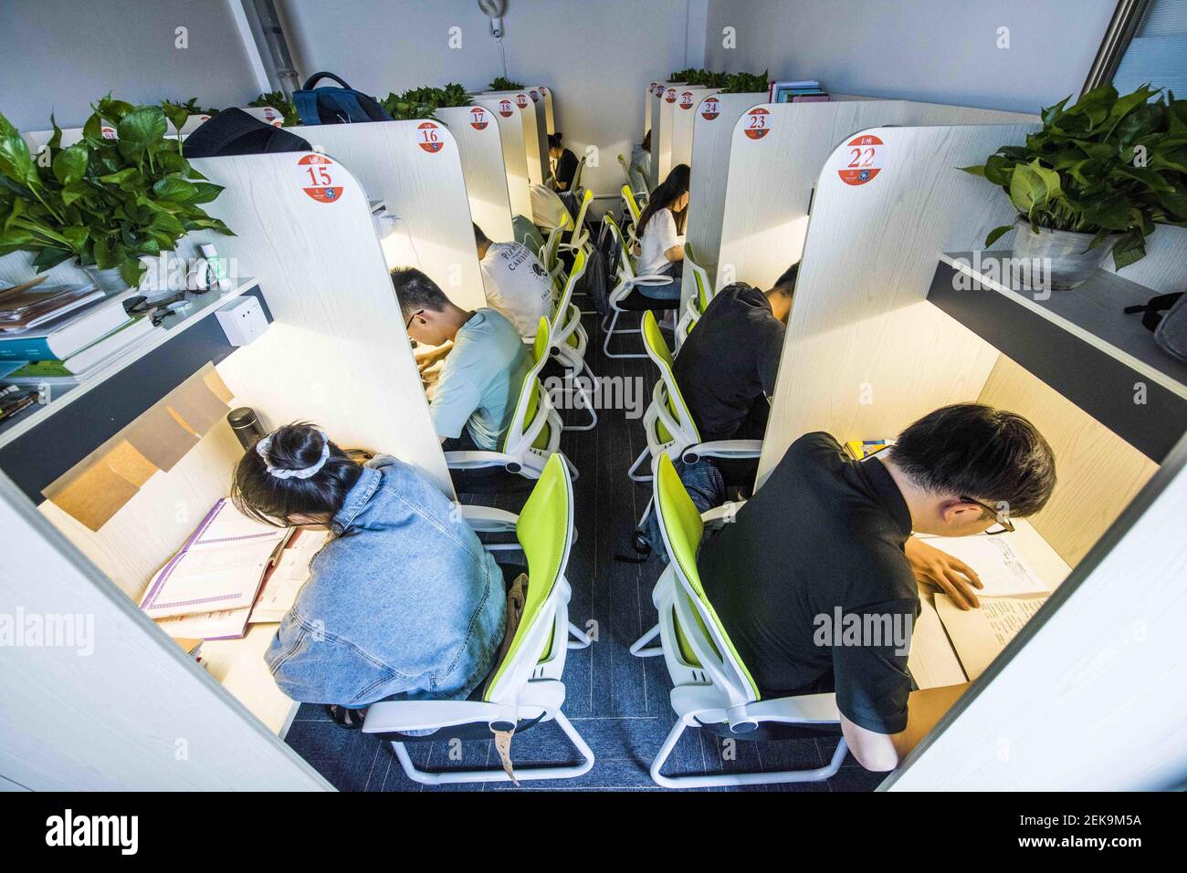 CHINA-Zhibei, the first Shared study room in Qingzhou, Shandong ...