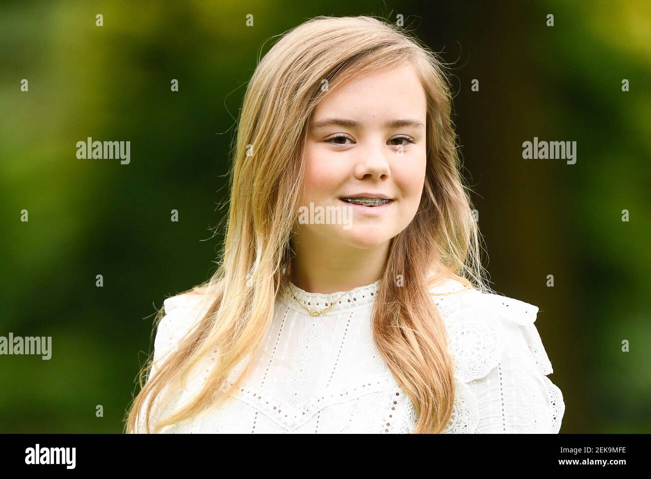 Princess Ariane of the Netherlands during the annual summer photo ...