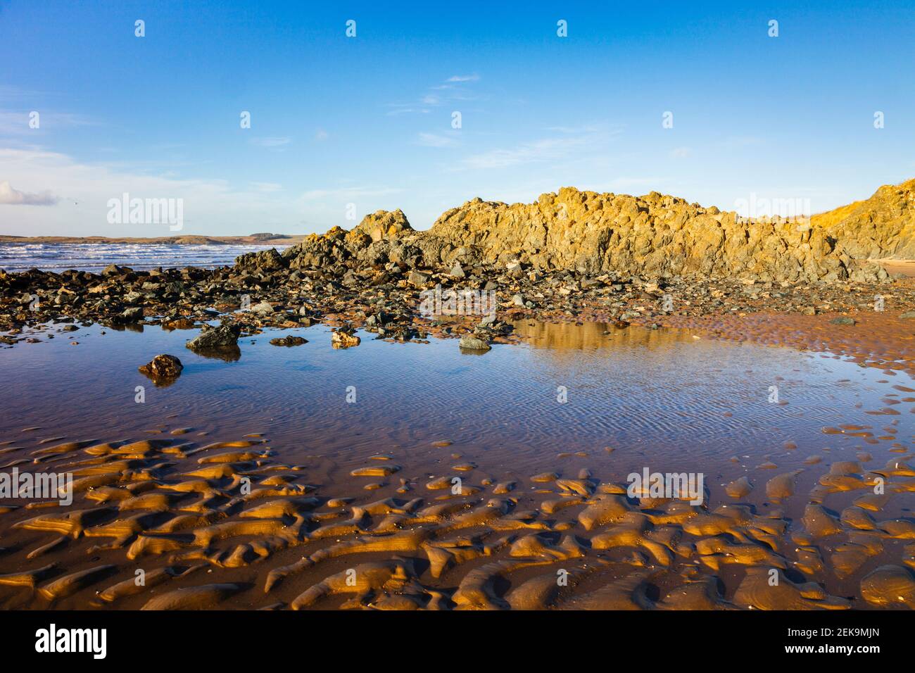 Welsh rocks hi-res stock photography and images - Alamy