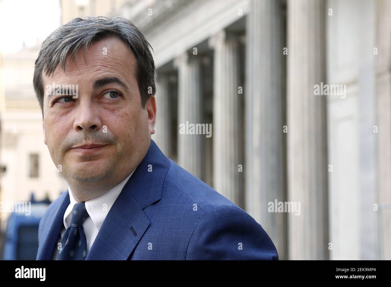 The Italian Minister for European Affairs Vincenzo Amendola in Piazza ...