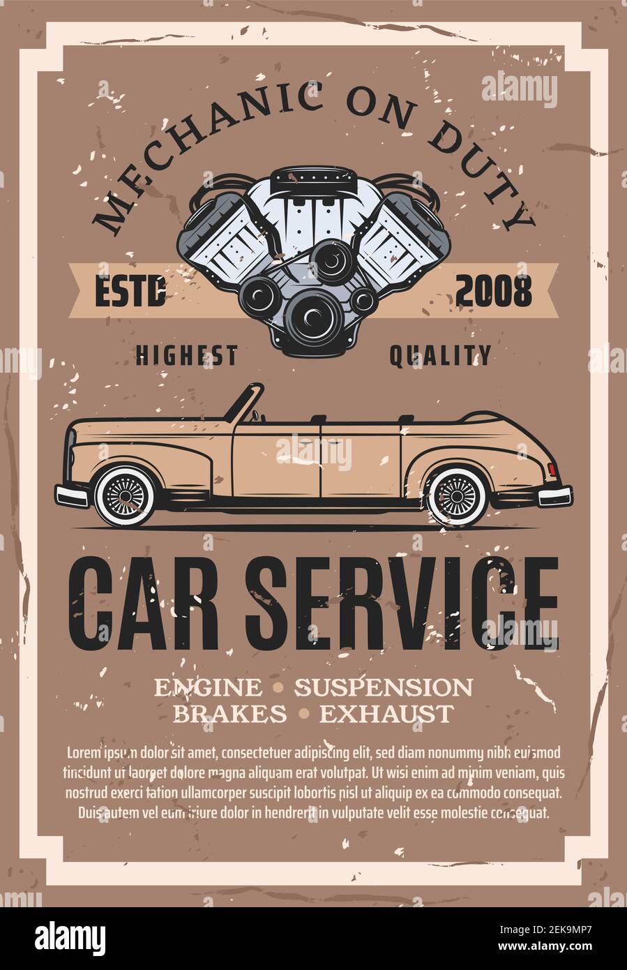 Auto Mechanic Design