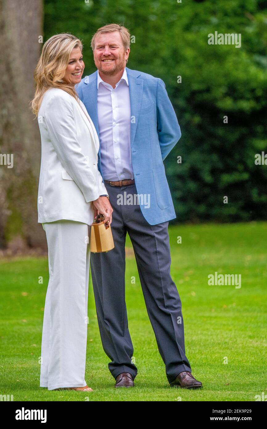 King Willem-Alexander and Queen Maxima of the Netherlands during the ...