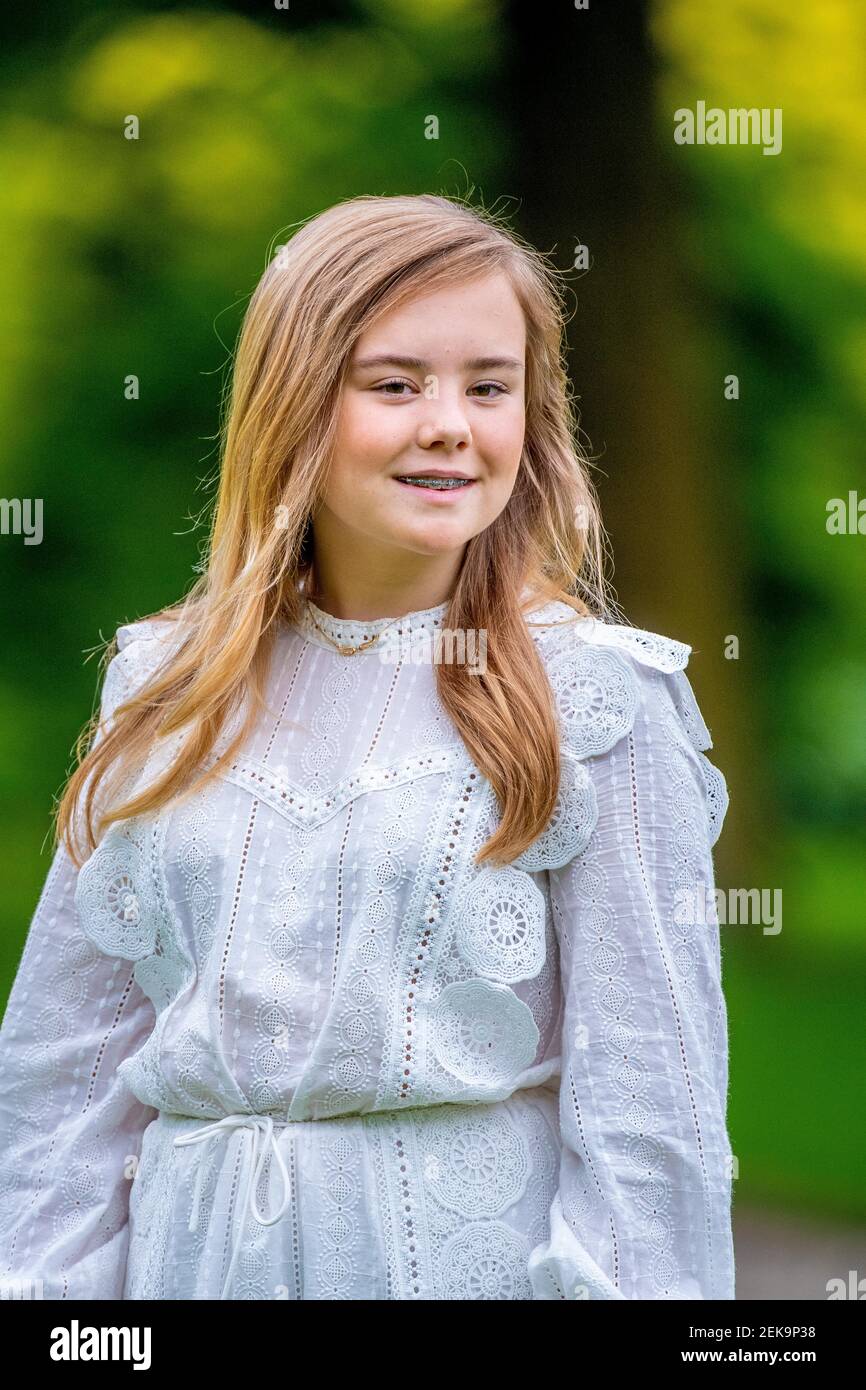 Princess Ariane of the Netherlands during the annual summer photo ...