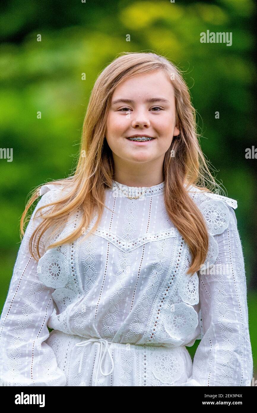 Princess Ariane of the Netherlands during the annual summer photo ...