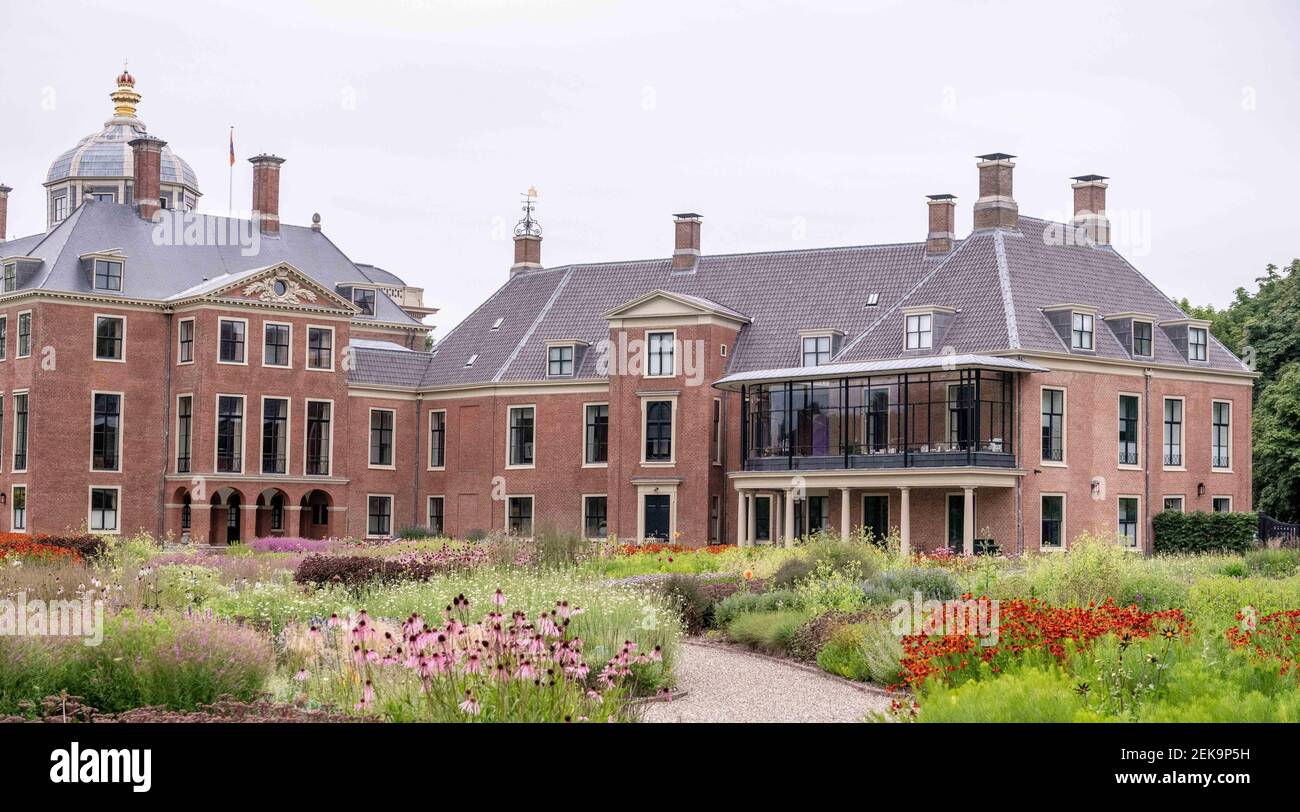 Palace Huis ten Bosch during the annual summer photo session of 2020 a ...
