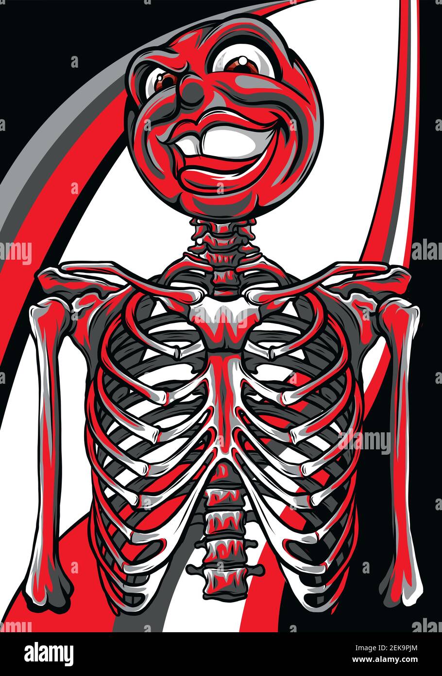 Funny skeleton hi-res stock photography and images - Alamy