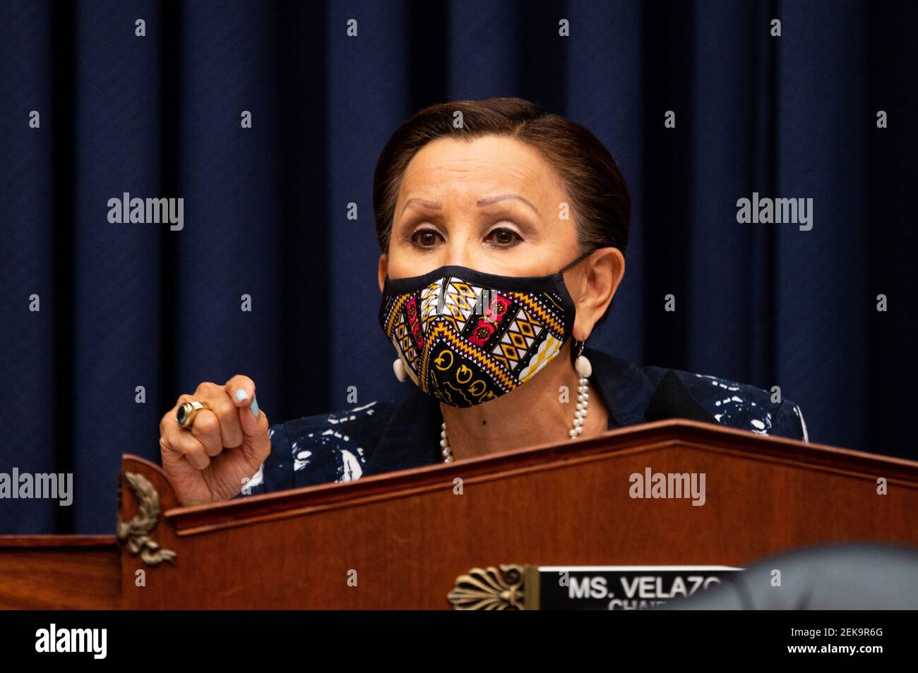 July 17, 2020 - Washington, DC, United States: U.S. Representative ...