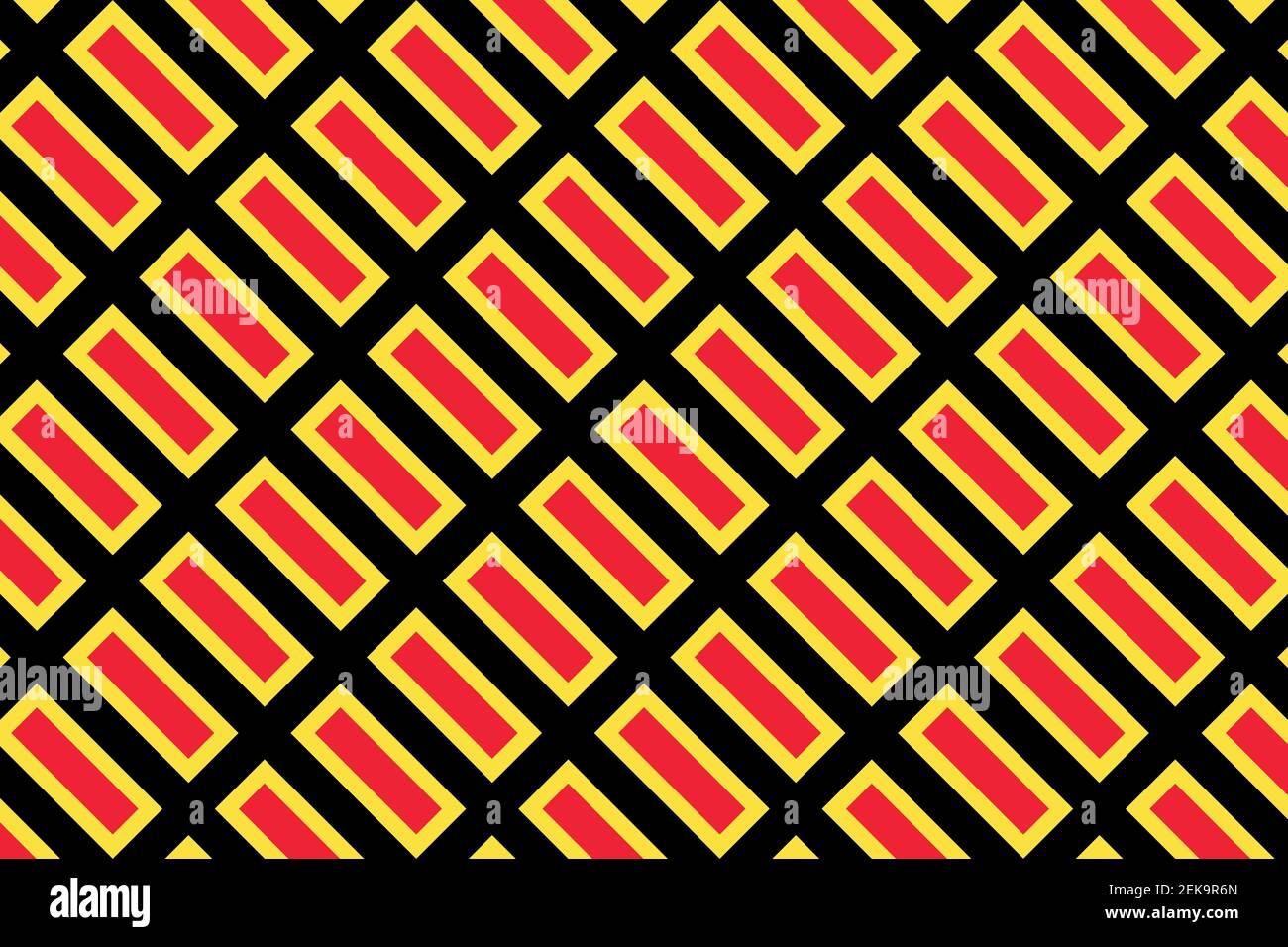 Simple geometric pattern in the colors of the national flag of Belgium ...