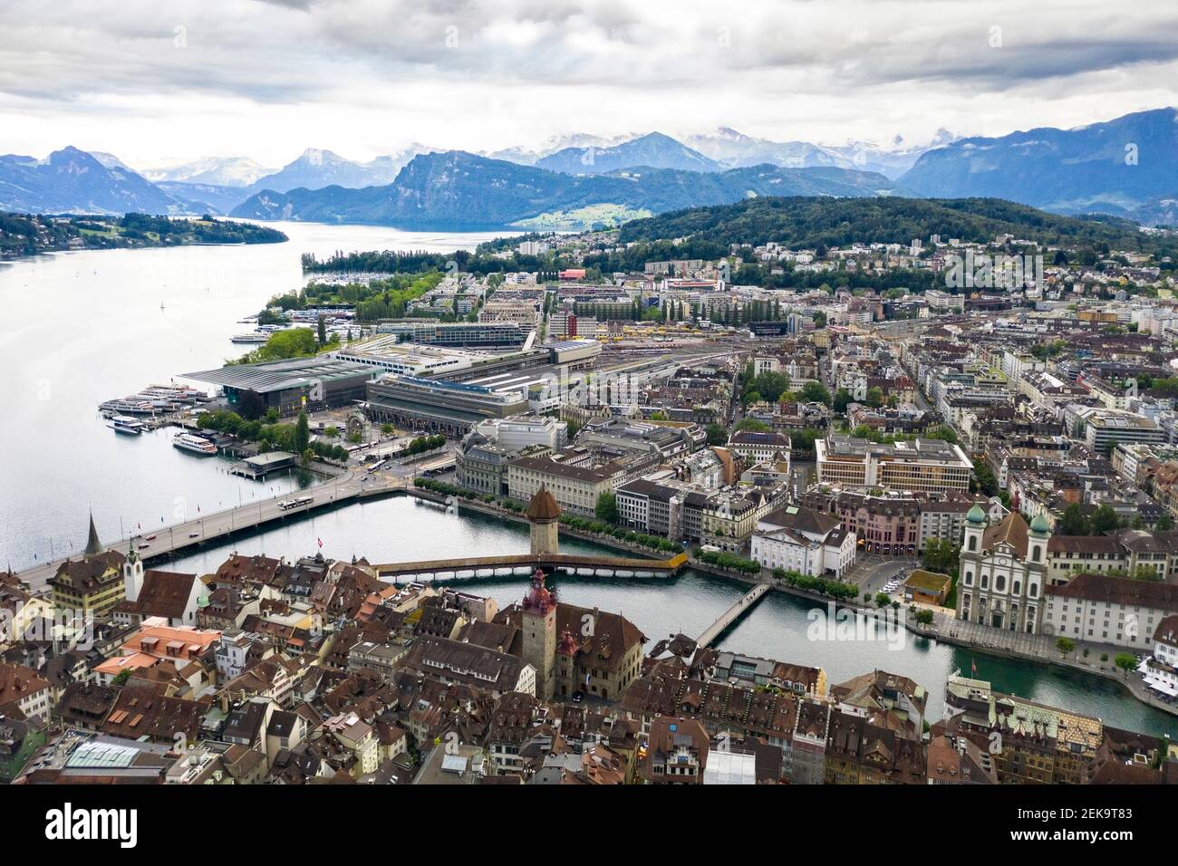 Switzerland lucerne hi-res stock photography and images - Alamy