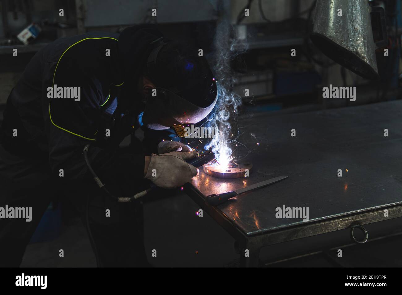 Welding torch hi-res stock photography and images - Alamy