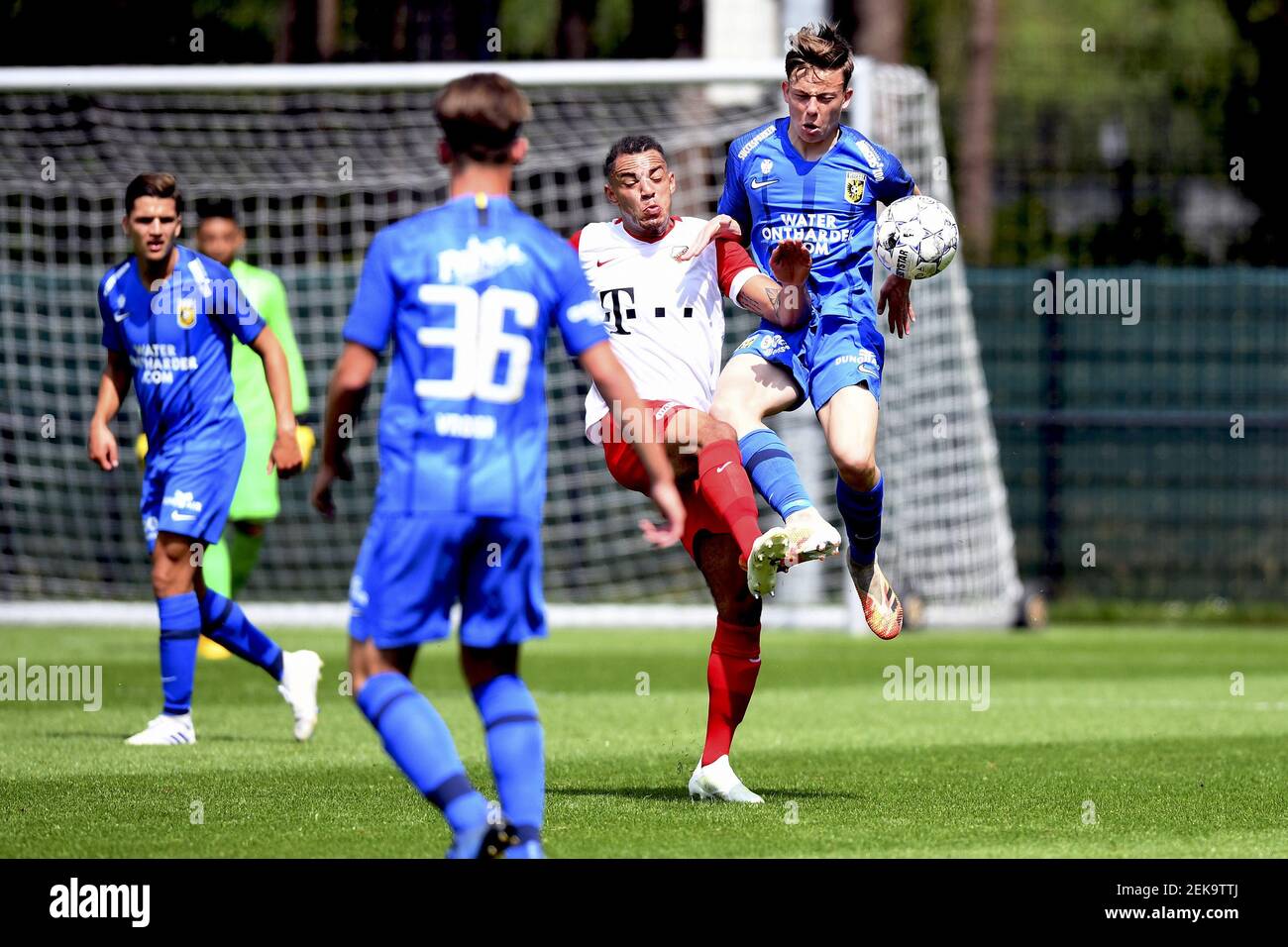 ARNHEM, 18-07-2020, football, Papendal, Dutch Eredivisie, season 2020 ...