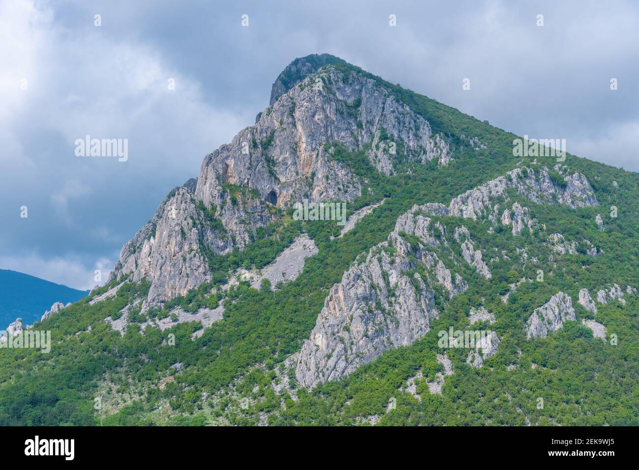 Peaks of Vrachanski balkan mountain range in Bulgaria Stock Photo - Alamy