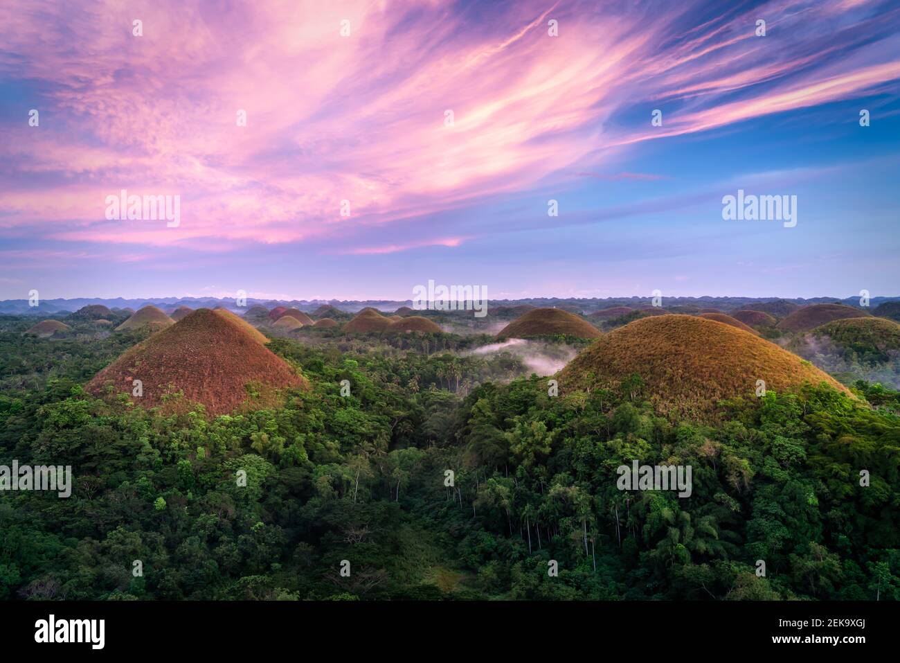 Beautiful sunset in bohol philippines hi-res stock photography and ...