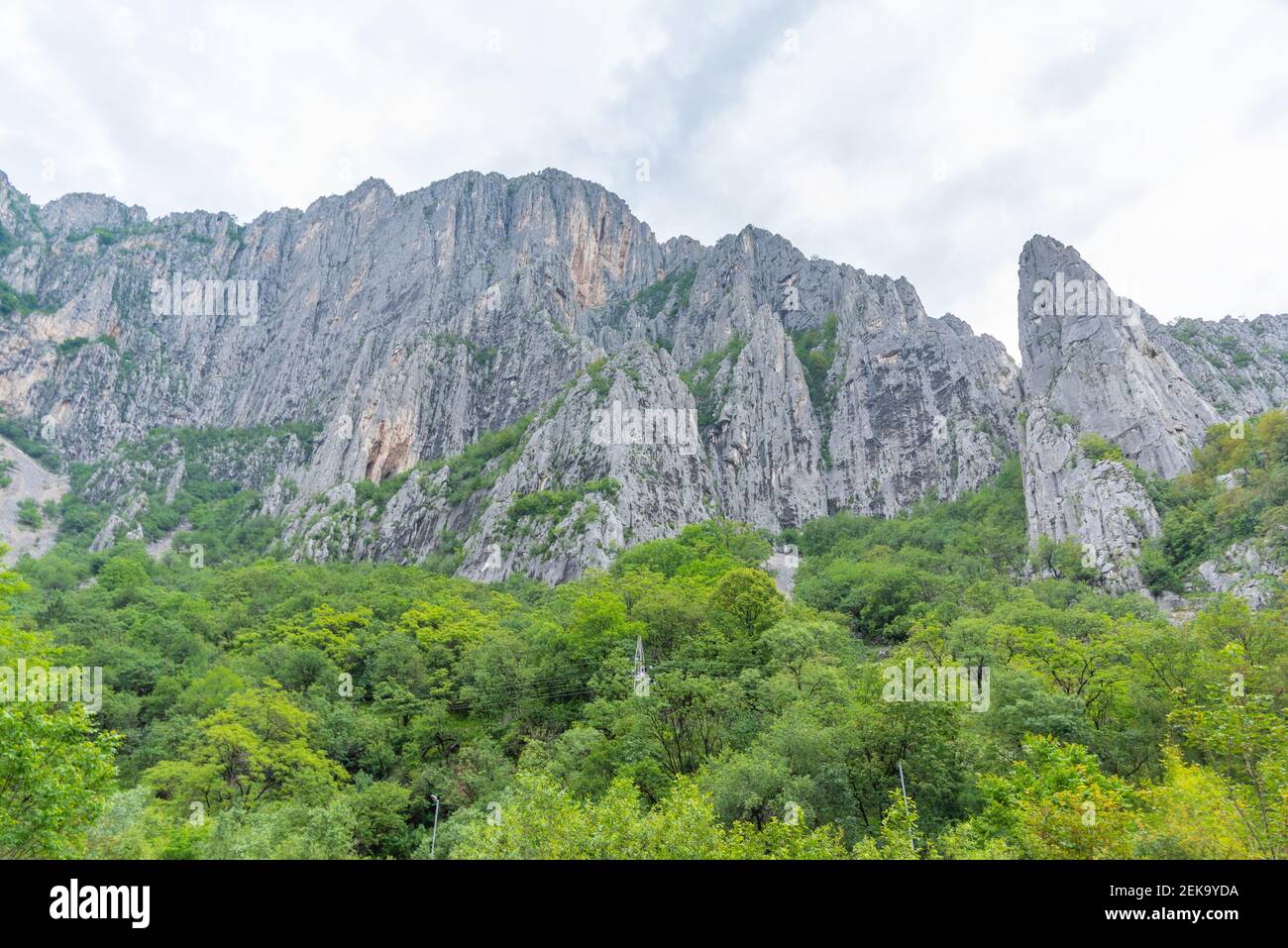 Peaks of Vrachanski balkan mountain range in Bulgaria Stock Photo - Alamy