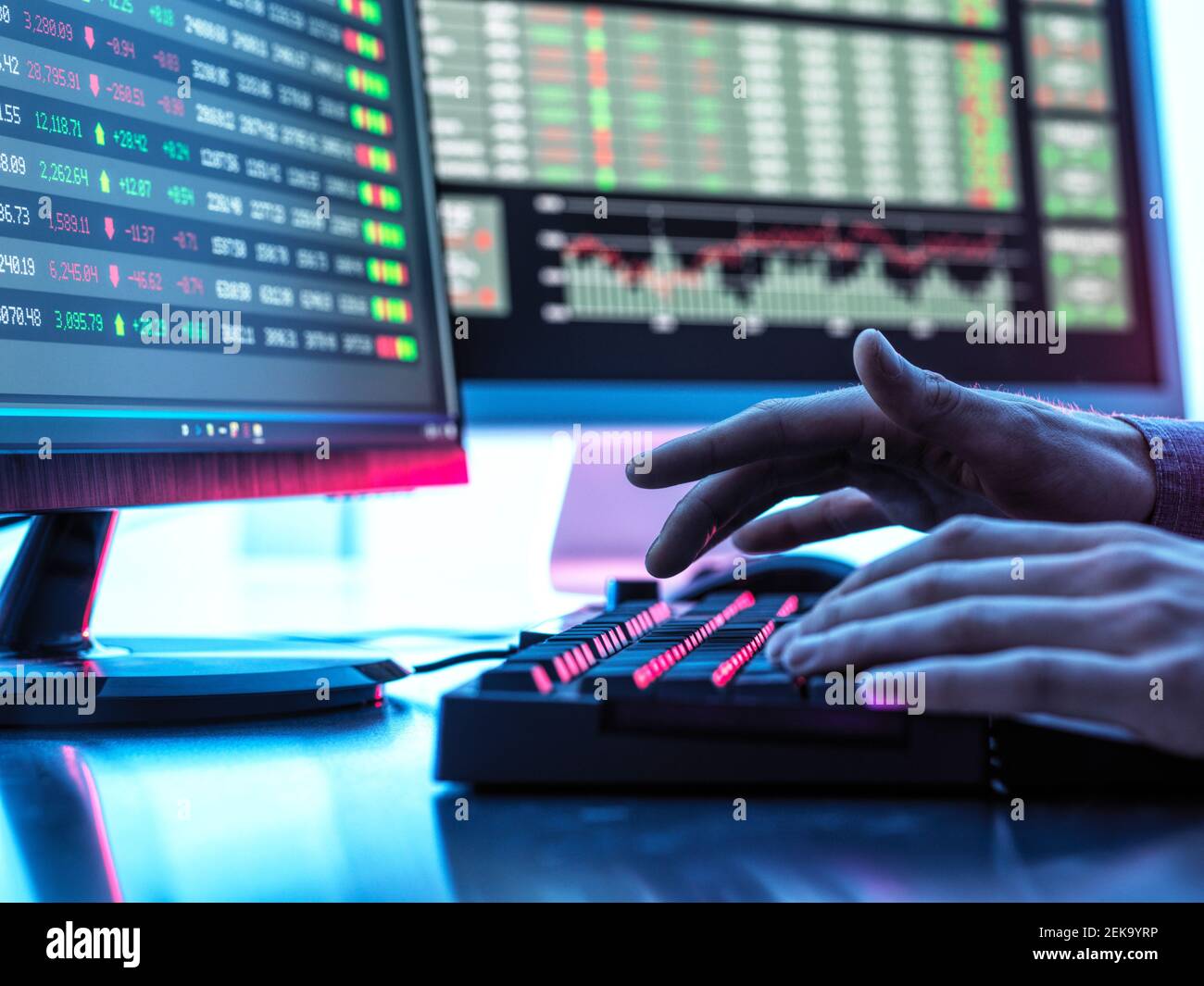 Data typing hi-res stock photography and images - Alamy