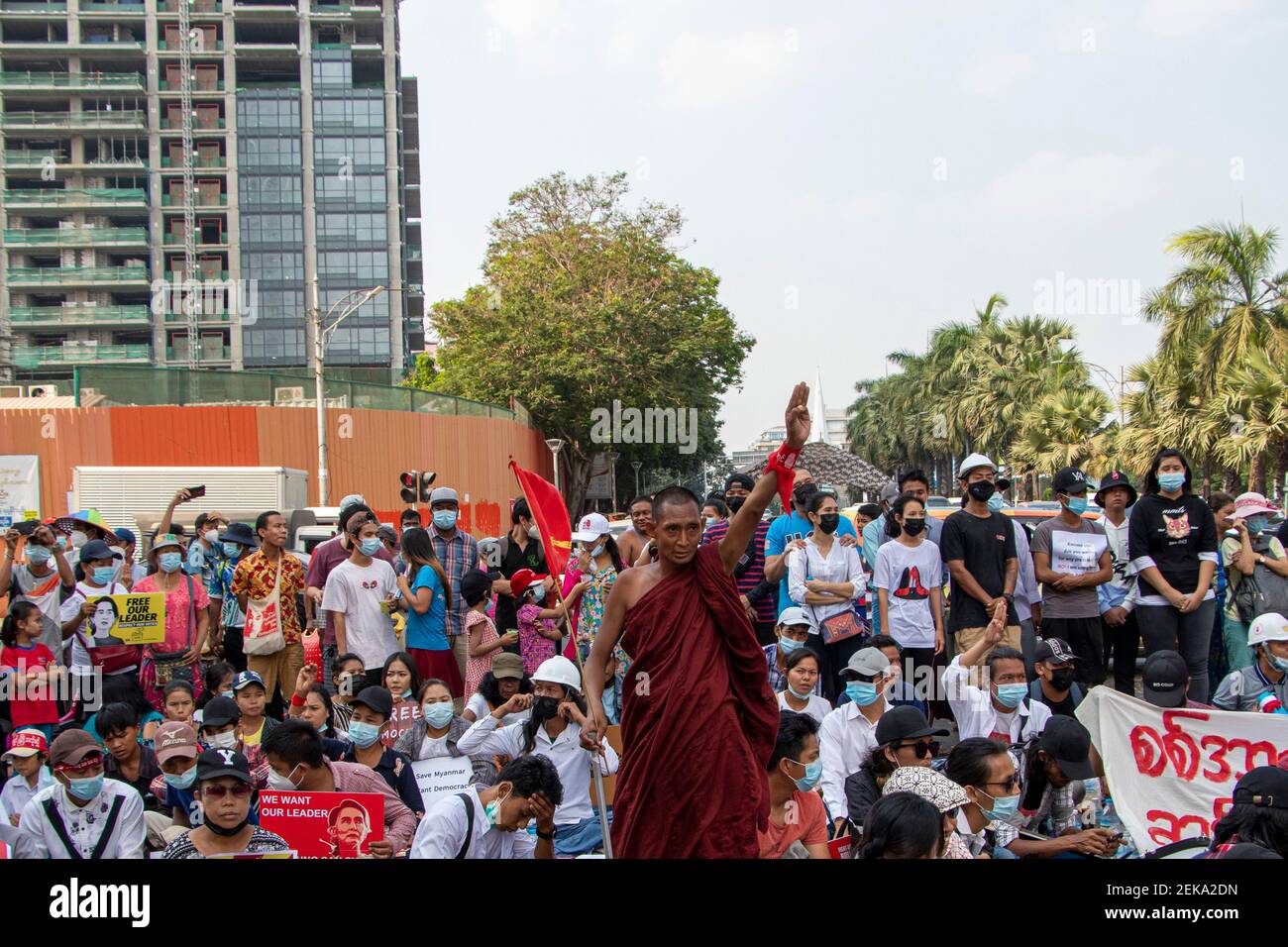 2021 myanmar coup detat hi-res stock photography and images - Alamy