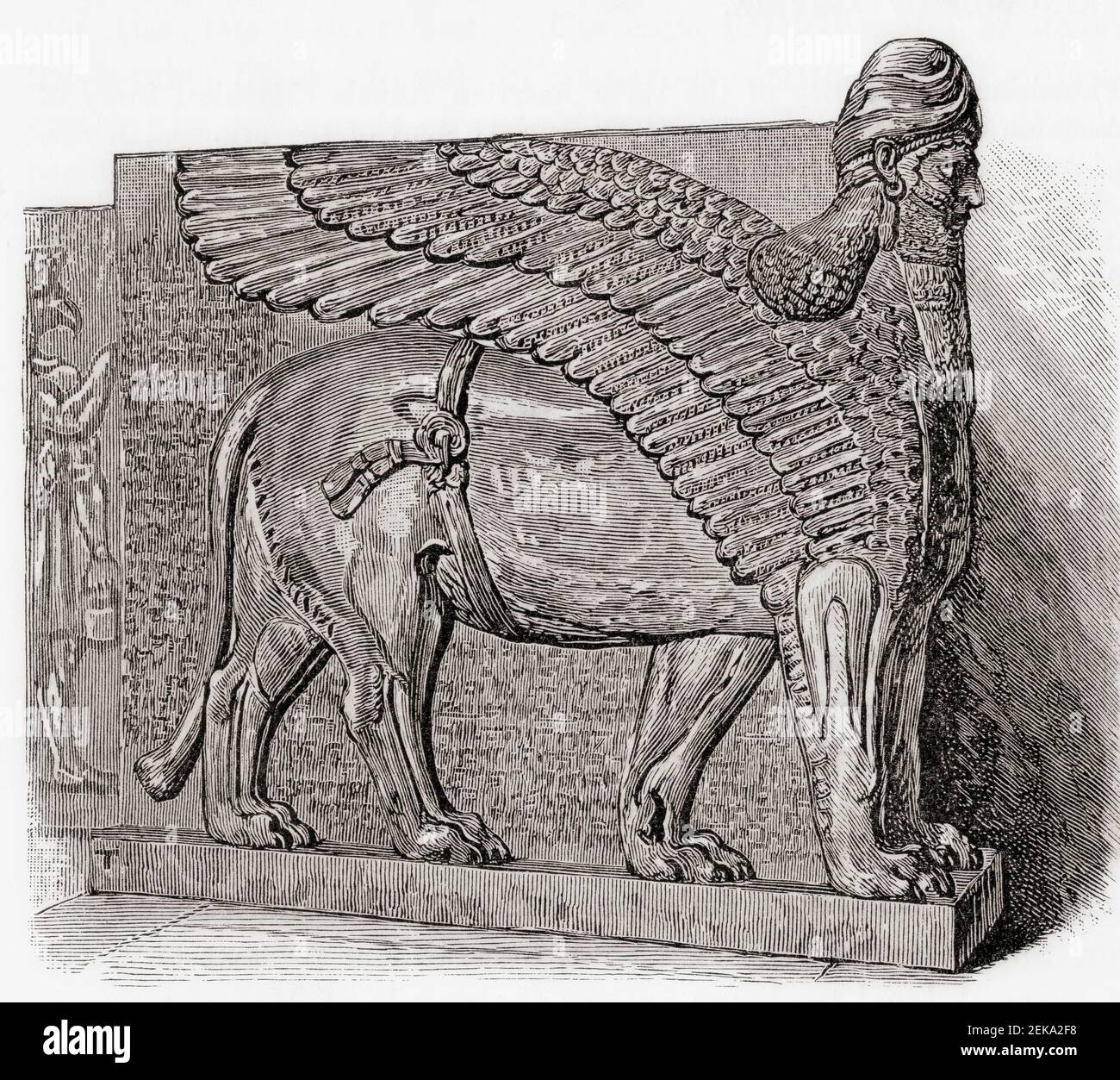 Lion With Human Body