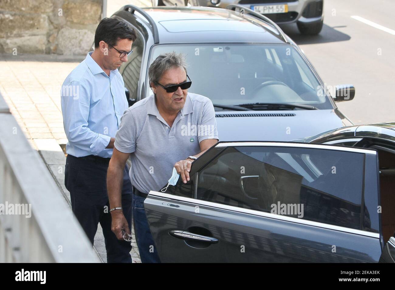Porto, 07/20/2020 - António Freitas, president of Clube Desportivo das ...