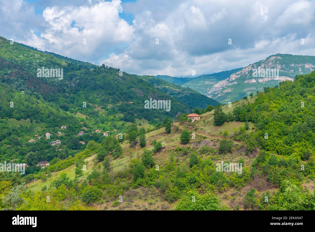 Gorge of Iskar river in Bulgaria Stock Photo - Alamy