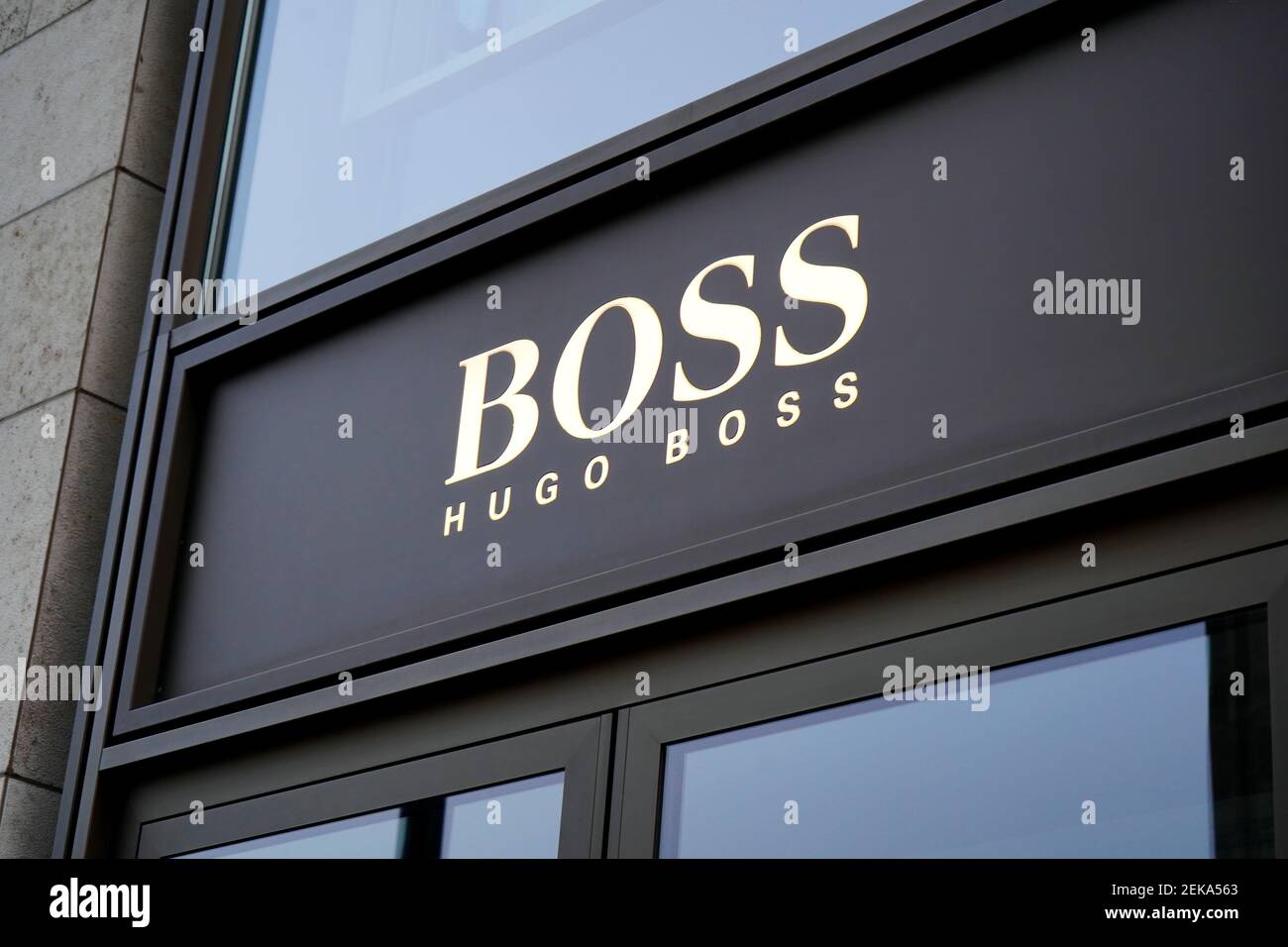 Hugo boss and label hi-res stock photography and images - Alamy