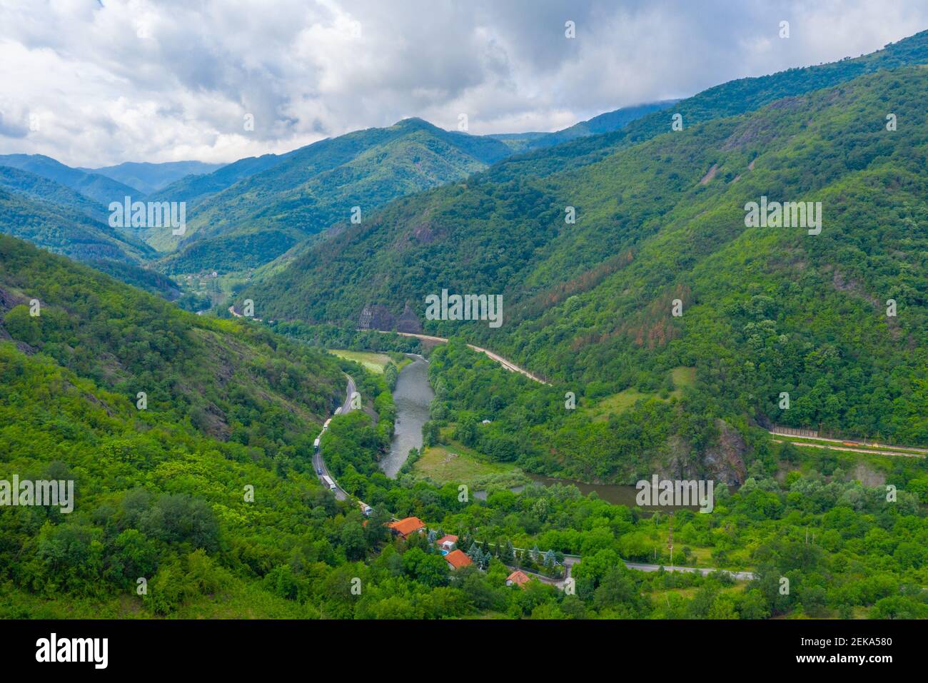 Iskar gorge hi-res stock photography and images - Alamy