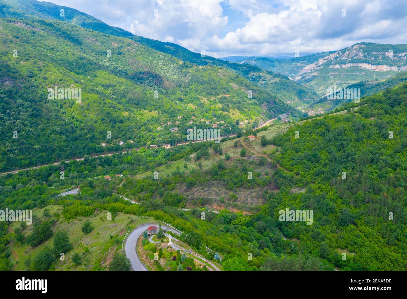 Gorge of Iskar river in Bulgaria Stock Photo - Alamy