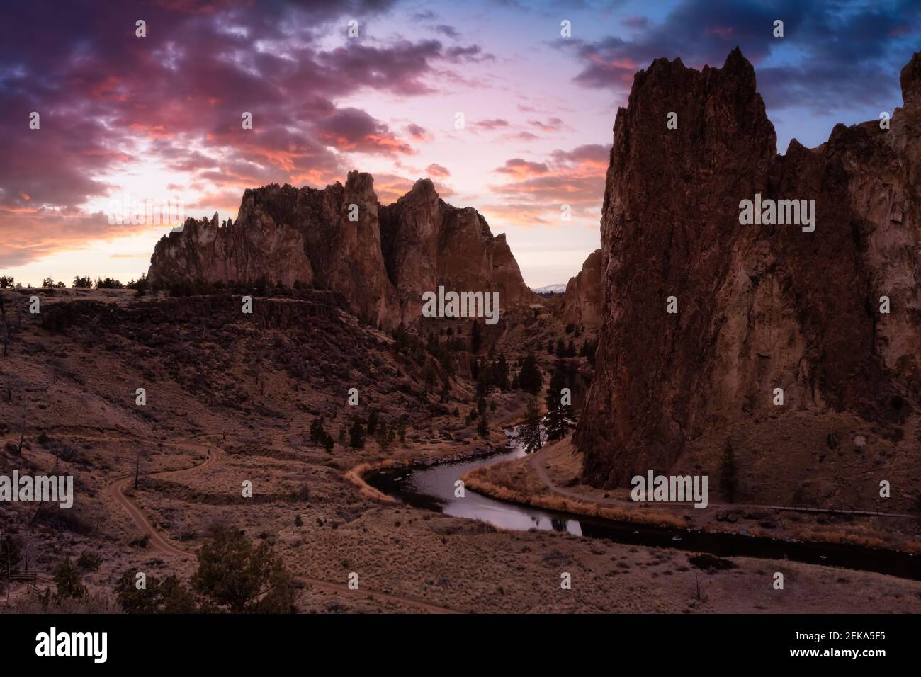 Beautiful american mountain hi-res stock photography and images - Alamy