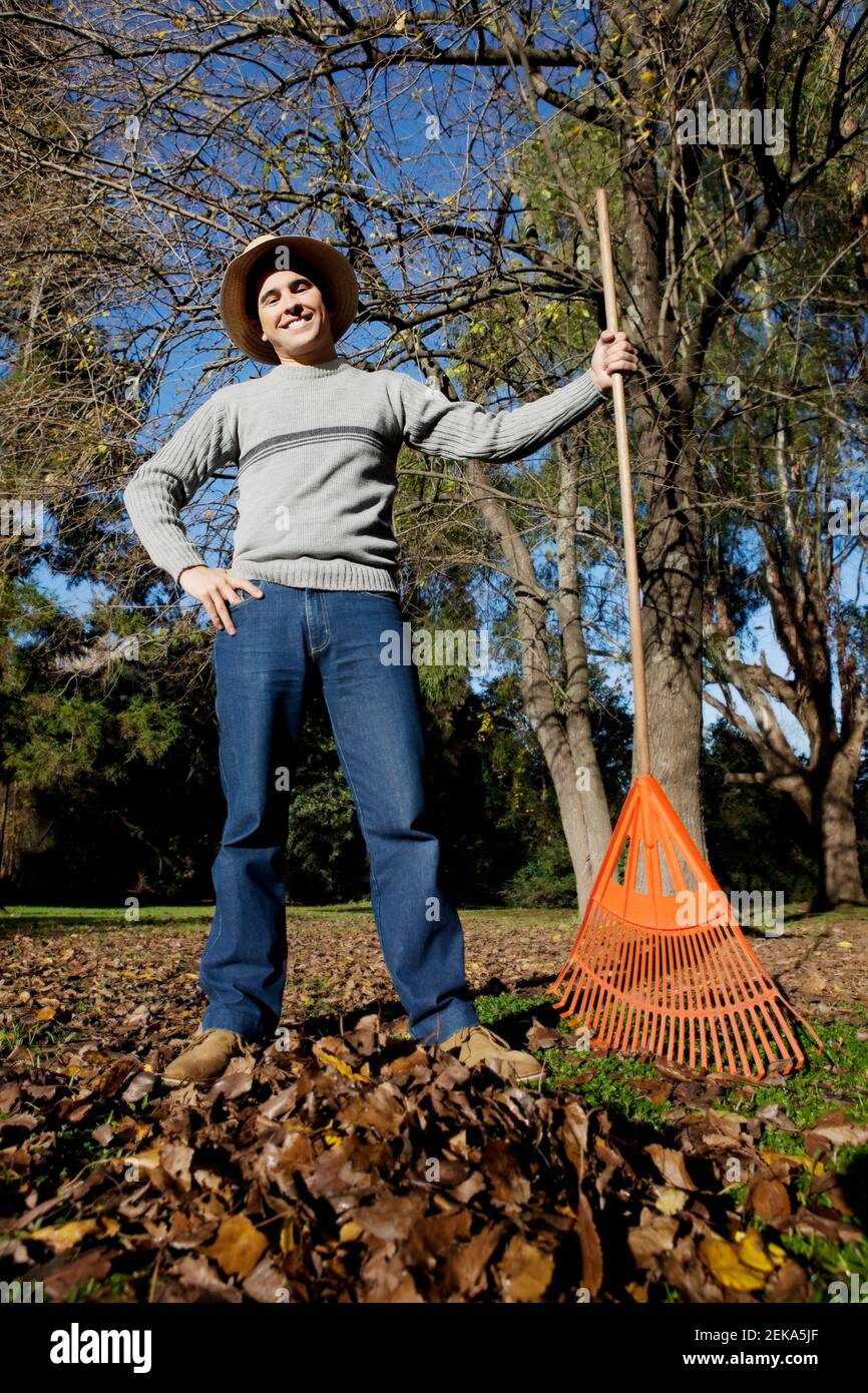 Cleaning park argentina hi-res stock photography and images - Alamy