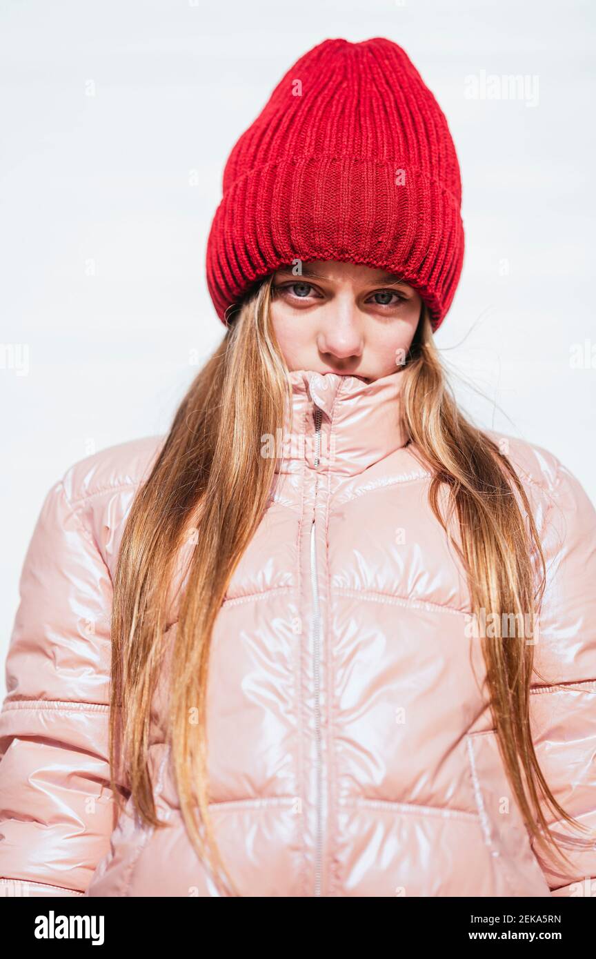 Red hair gil hi-res stock photography and images - Alamy