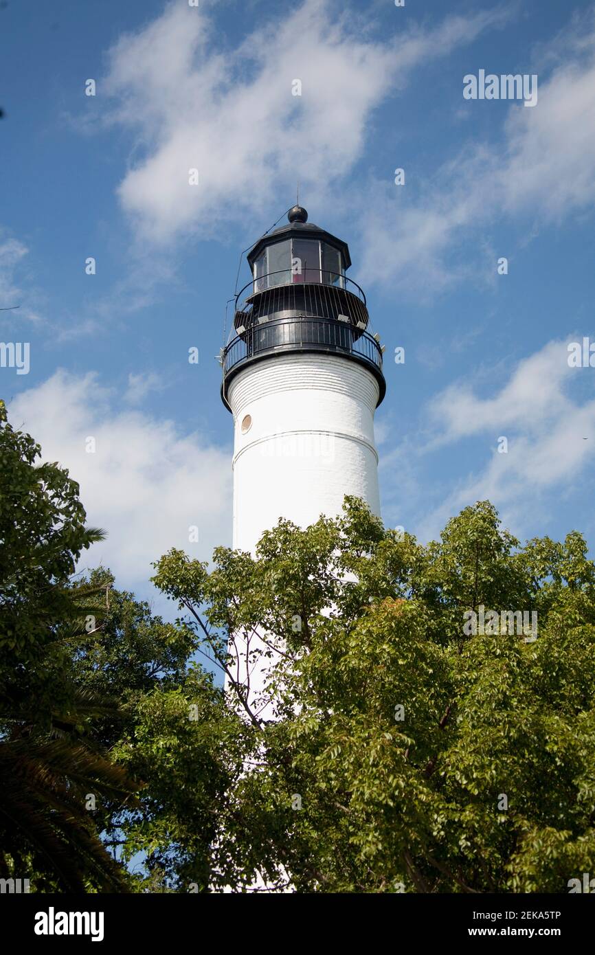 Key west lighthouse and museum hi-res stock photography and images - Alamy