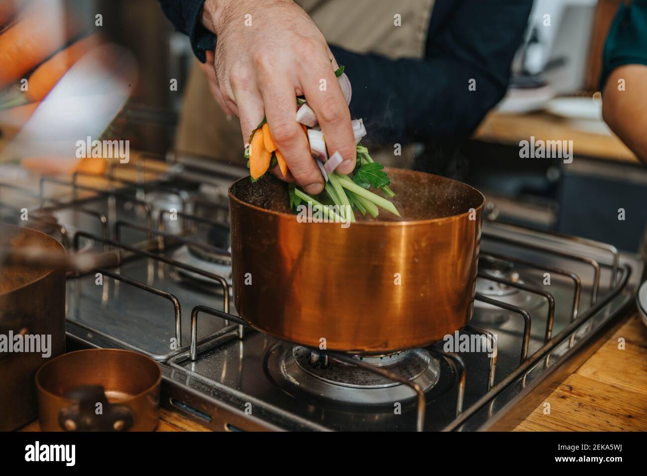 Broth making hi-res stock photography and images - Alamy