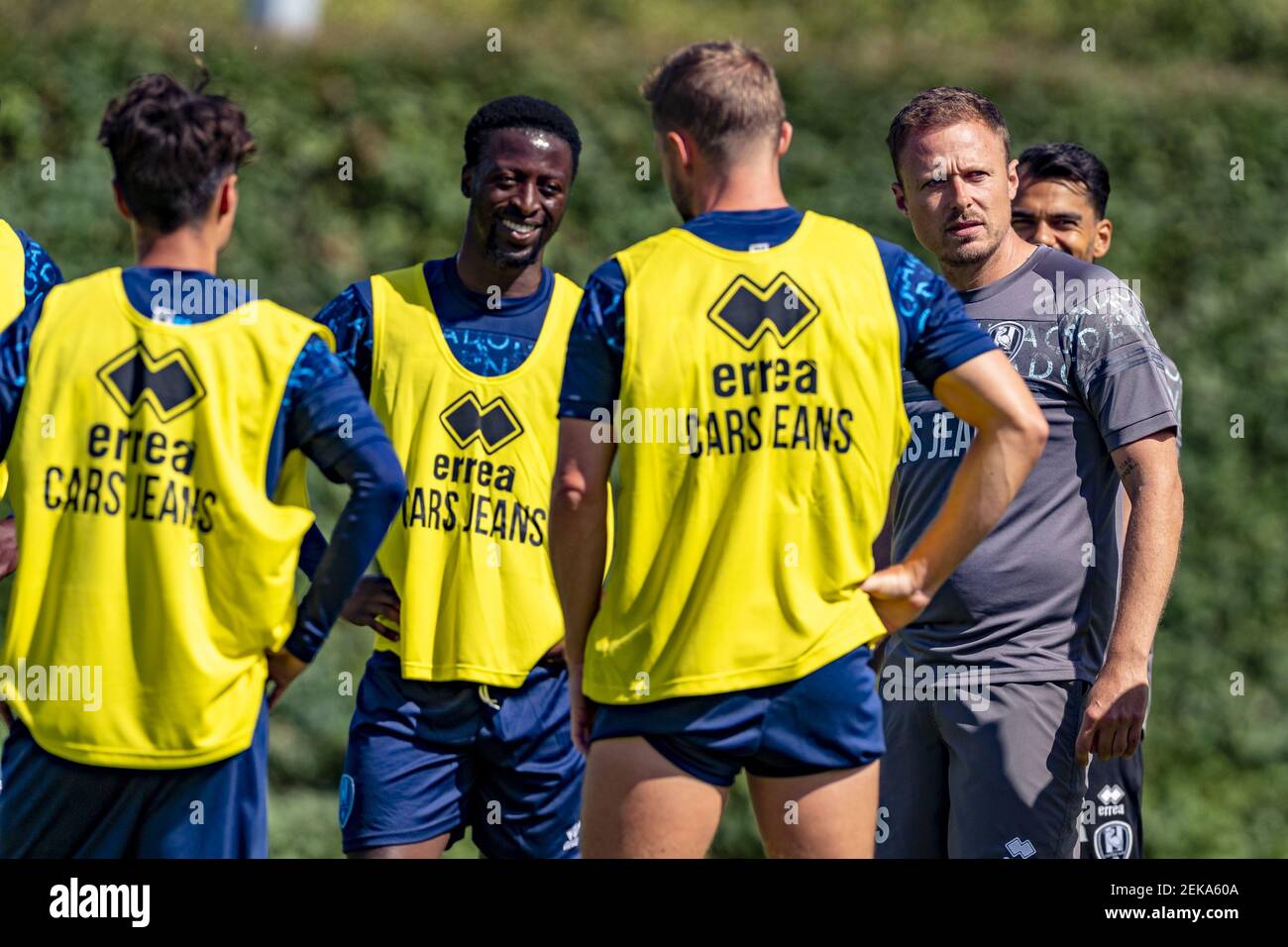 RIJSWIJK 20-07-2020, football, , Dutch eredivisie, season 2020-2021 ...
