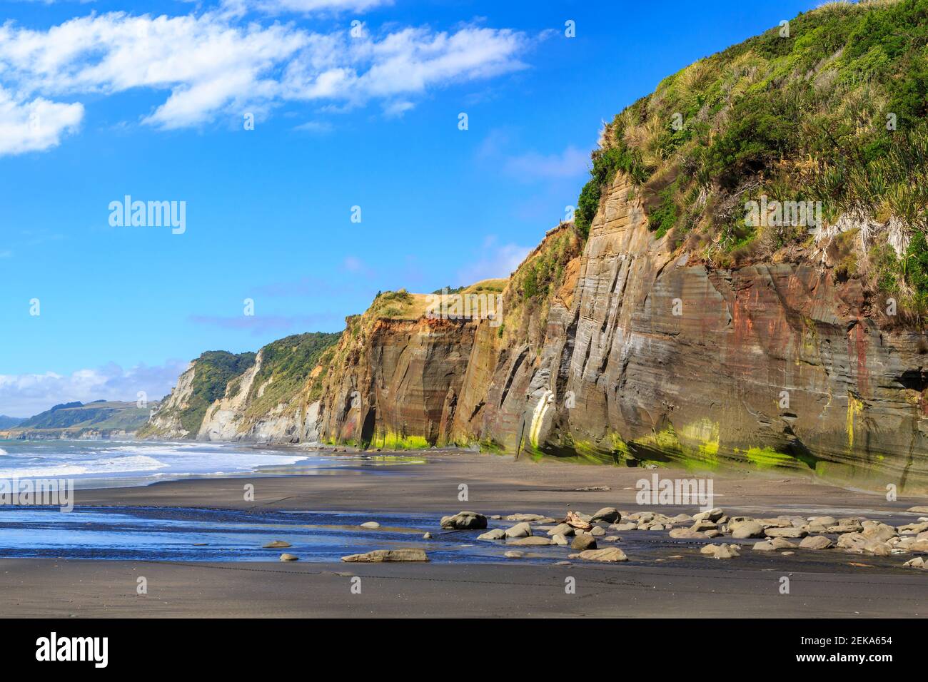 New Zealand Taranaki Beaches Waverley Beach » Taranaki, New Zealand