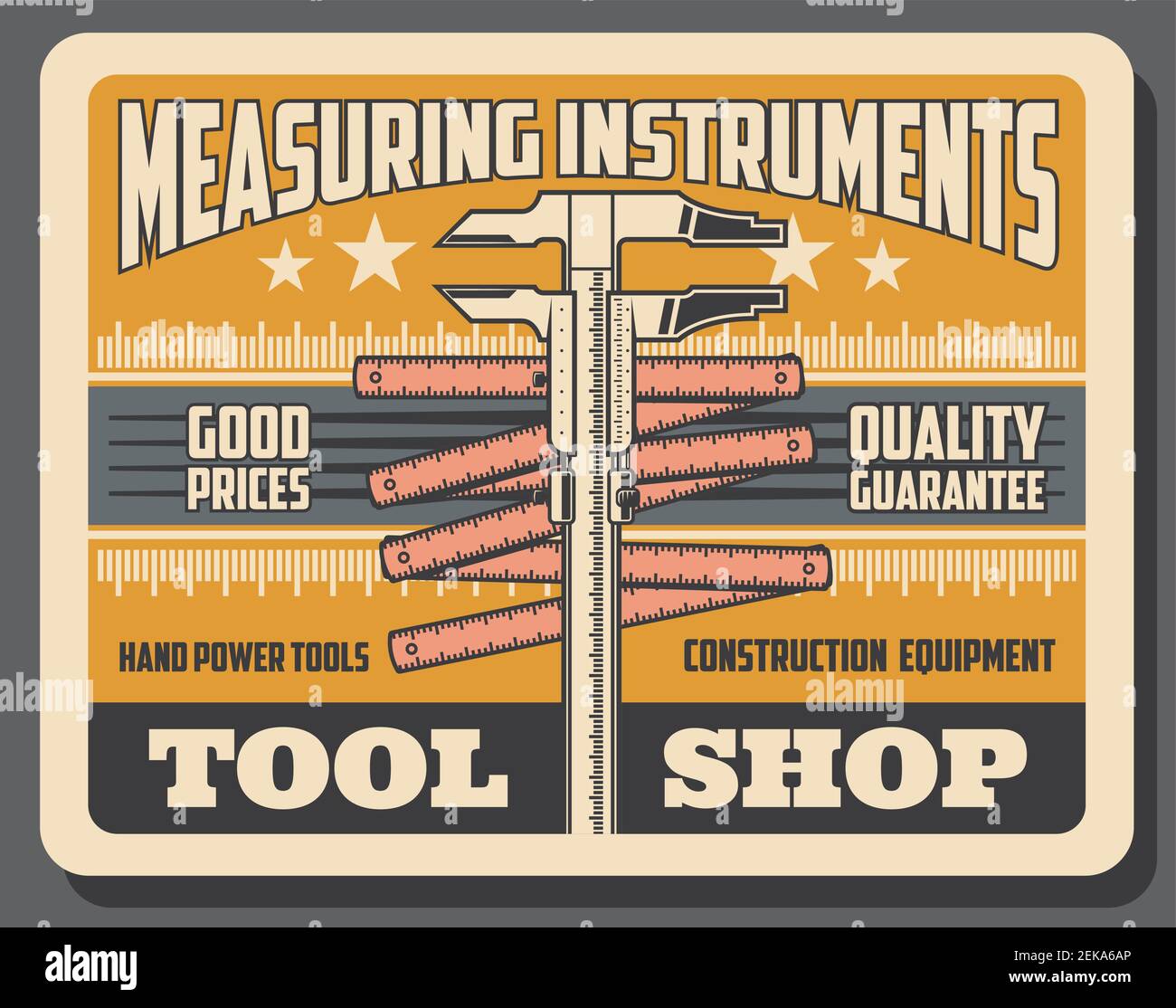 Construction, handy repair and industrial measure tools and equipment ...