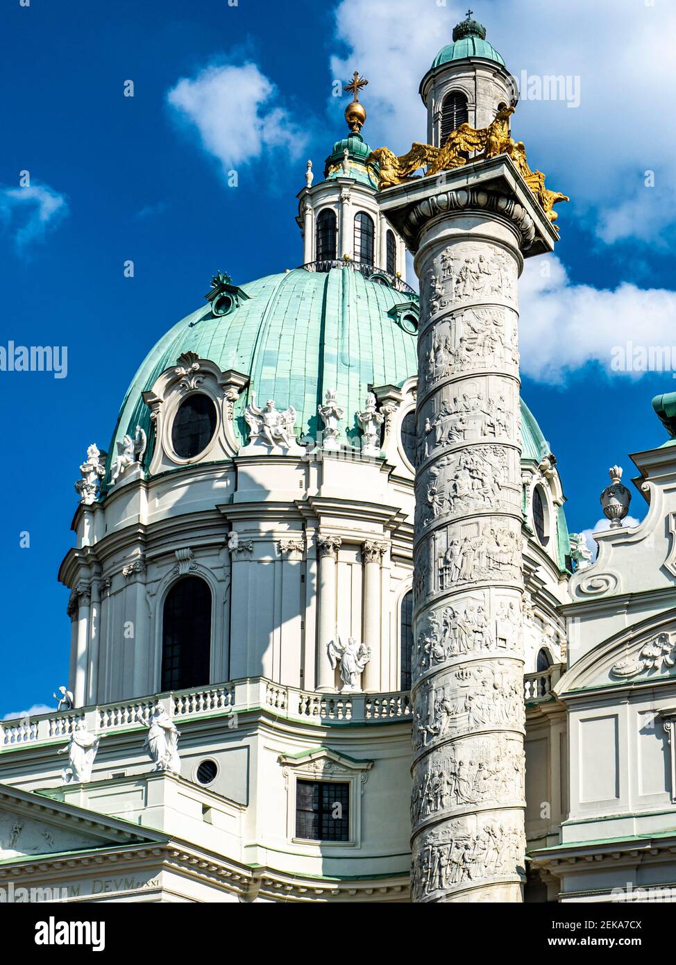 Austria, Vienna, Karlskirche on Karlsplatz Stock Photo - Alamy